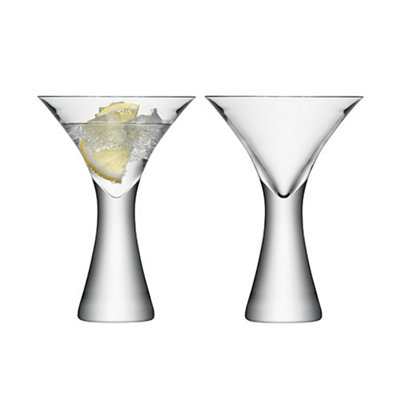 LSA Moya Cocktail Glass 300ml Set Of Two
