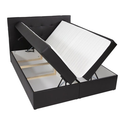 LUANDA 160 and 200 Functional Bedroom Bed with Bonell Springs and ...