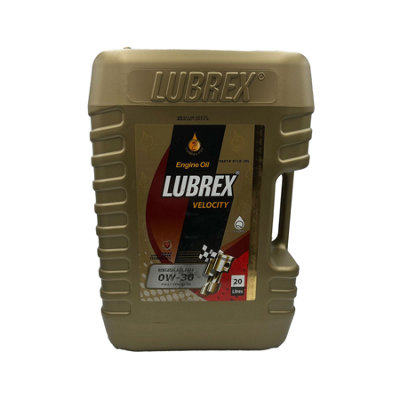 Lubrex 0W-30 Fully Synthetic Engine Oil ACEA C2 PSA B71 2312 - 20L
