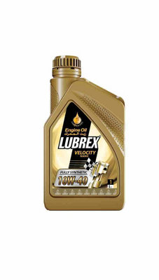 Lubrex 10W-40 Semi Synthetic Engine Oil ACEA A3/B3 MB 229.3 - 2x1L