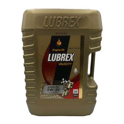 Lubrex 5w20 Fully Synthetic Engine Oil ACEA C5,API SN/CF-RC/CF 20L