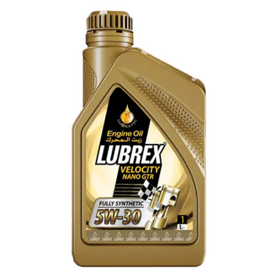 Lubrex 5W30 Fully Synthetic Engine Oil ACEA C3 MB 229.51 6L + ENGINE FLUSH