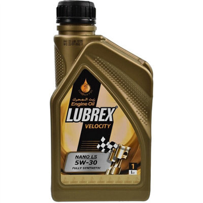Lubrex 5w30 Fully Synthetic Engine Oil ACEA C4 RN 0720 MB 226.51/229.51 1L