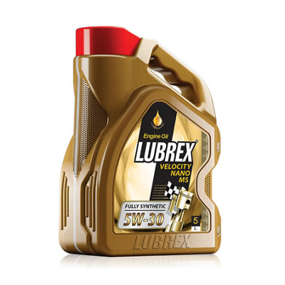 Lubrex Velocity Nano MS 5W30 ACEA C3 Engine Oil 6L + ENGINE FLUSH PLUS
