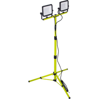 Luceco Castra Tripod Worklight 11000 LM 100W | DIY at B&Q