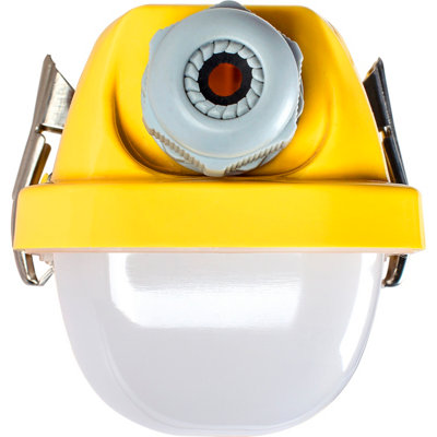 Luceco Climate Emergency Linear Site Light, 110V, 3000lm, 6000K 1500mm