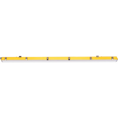 Luceco Climate Emergency Linear Site Light, 110V, 3000lm, 6000K 1500mm