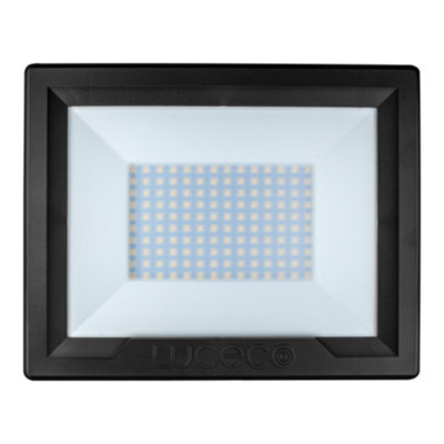 Luceco Essence 100W High Output Security Floodlight - BLACK