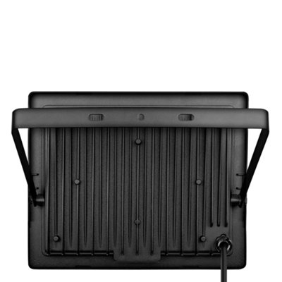 Luceco Essence 100W High Output Security Floodlight - BLACK