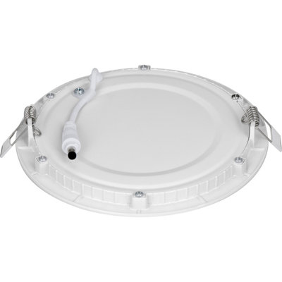 Luceco Essence Circular Slimline Downlight, 12W, 960lm, 4000K, White