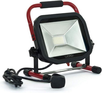 Luceco LED Work Light / Floodlight 38W (equivalent to 500W) - IP65 ...