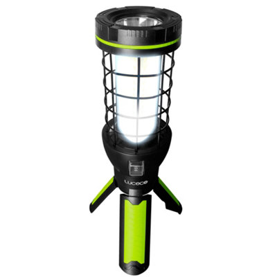 Luceco Multi-Functional Cage Rechargeable 360 Degree Worklight 600LM ...