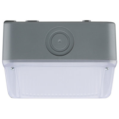 Luceco Storm Square Bulkhead Light, IP65, 4.5W, 400lm, 4000K, White