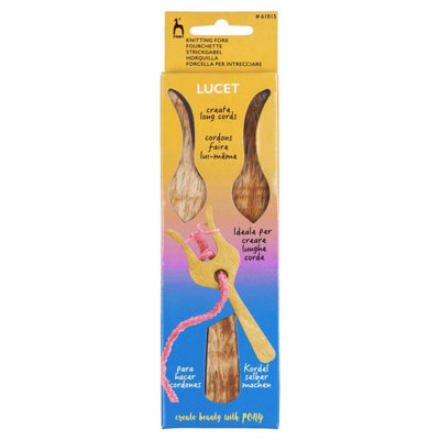 LUCET - Lucet Knitting Fork - Pony