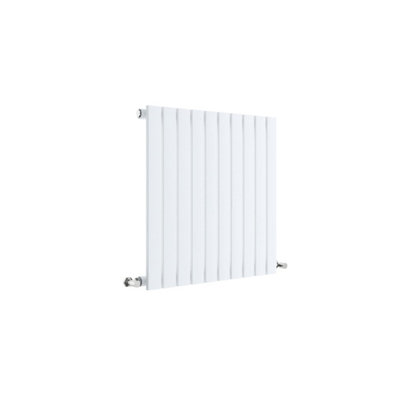 Lucia Square Horizontal Single Panel Radiator - 600mm x 586mm - 1361 ...