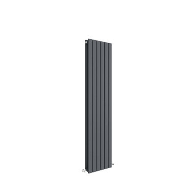 Lucia Square Vertical Double Panel Radiator - 1500mm x 354mm - 3105 BTU ...