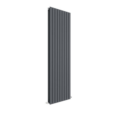 Lucia Square Vertical Double Panel Radiator - 1800mm x 528mm - 5810 BTU ...