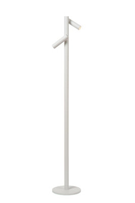 Lucide ANTRIM - Rechargeable Floor reading lamp - Battery - LED Dim ...