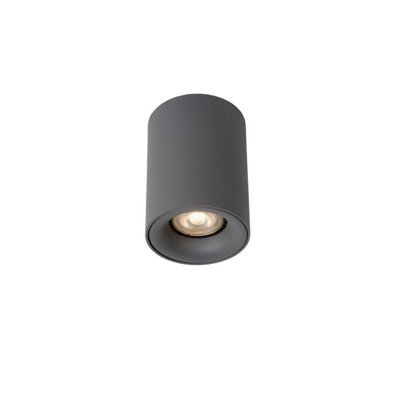 Lucide Bentoo-Led Modern Surface Mounted Ceiling Spotlight 8cm - LED ...