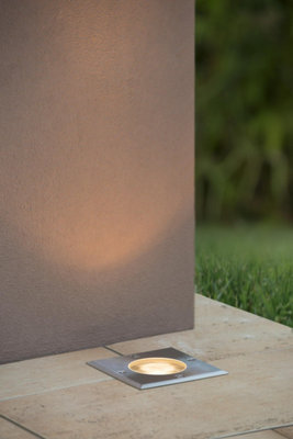 Lucide Biltin Modern Recess Deck Lighting Outdoor - 1xGU10 - IP67 ...