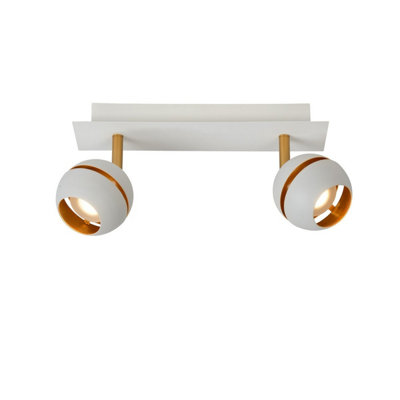 Lucide Binari Modern Twin Ceiling Spotlight - LED - 2x4,5W 2700K ...