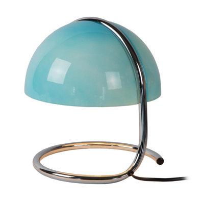 Lucide Cato Retro Table Lamp 23.5cm- 1xE27 - Blue