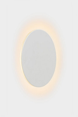 Lucide Eklyps Led Modern Wall Light 15cm - LED - 1x6W 3000K - White