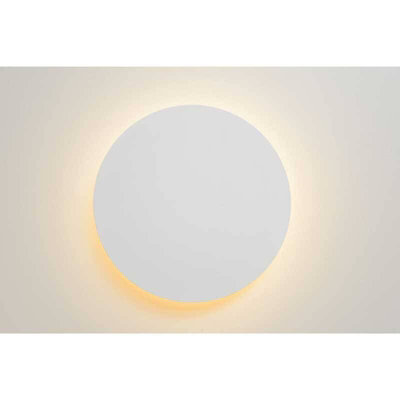 Lucide Eklyps Led Modern Wall Light 25cm - LED - 1x8W 3000K - White ...