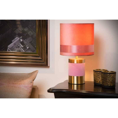 Lucide Extravaganza Frizzle Table Lamp Pink
