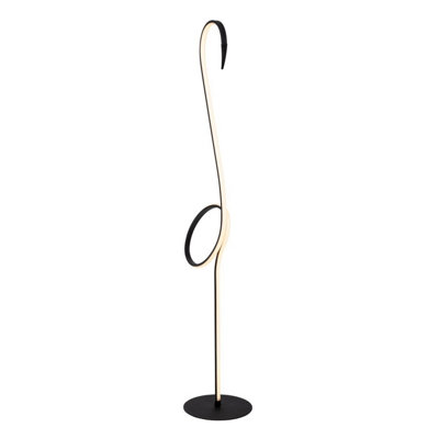 Lucide Flamingo Modern Floor lamp - LED - Rgb - Multicolor