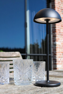 Lucide Joy Retro Table Lamp Outdoor 12cm - LED Dim. - 1x1,5W 3000K ...