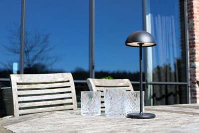 Lucide Joy Retro Table Lamp Outdoor 12cm - LED Dim. - 1x1,5W 3000K ...