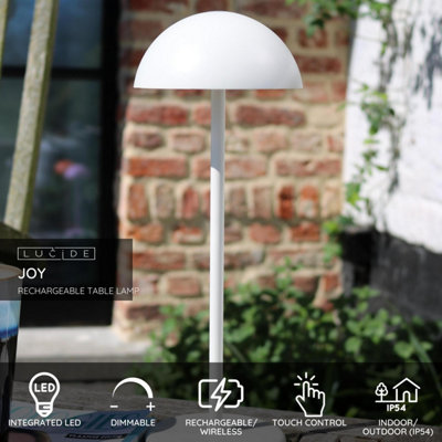 Lucide Joy Retro Table Lamp Outdoor 12cm - LED Dim. - 1x1,5W 3000K ...