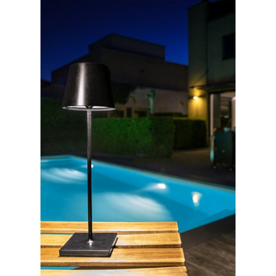 Lucide Justin Modern Table Lamp Outdoor 11cm - LED Dim. - 1x2,2W 3000K ...