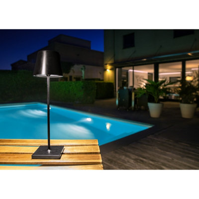 Lucide Justin Modern Table Lamp Outdoor 11cm - LED Dim. - 1x2,2W 3000K ...