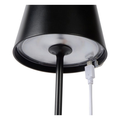 Lucide Justin Modern Table Lamp Outdoor 11cm - LED Dim. - 1x2,2W 3000K ...