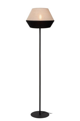 Lucide Kala Floor lamp Diameter 40cm 1xE27 - Taupe