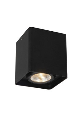 Lucide Leeds Modern Flush ceiling light Outdoor - LED - 1x9W 2700K ...