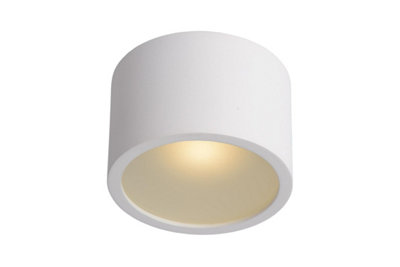 Lucide Lily Modern Surface Mounted Ceiling Spotlight Bathroom 8cm ...