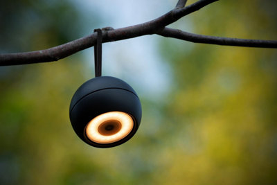 Lucide LUNEX - Wall light Outdoor - LED Dim. - 1x2W 3000K - IP54 - With ...