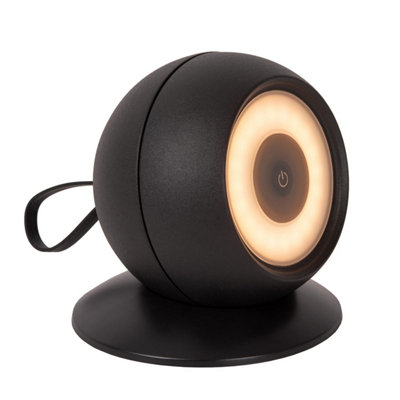 Lucide LUNEX - Wall light Outdoor - LED Dim. - 1x2W 3000K - IP54 - With ...