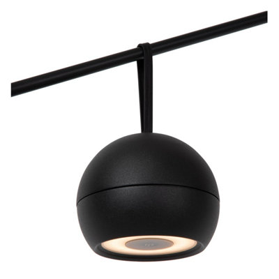 Lucide LUNEX - Wall light Outdoor - LED Dim. - 1x2W 3000K - IP54 - With ...