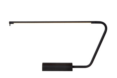 Lucide Madison Desk lamp - LED Dim to warm 2600K/2800K - Black