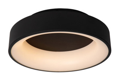 Lucide Mirage Modern Flush ceiling light 38cm - LED Dim. - 1x22W 2700K ...