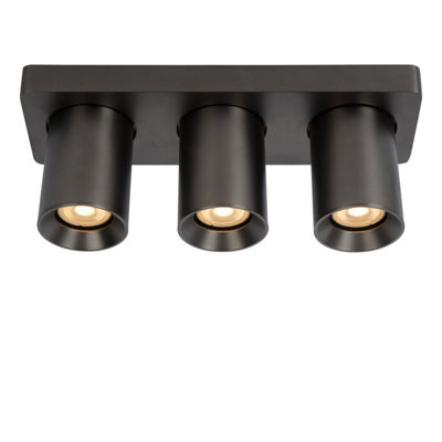 Lucide Nigel Modern Ceiling Spotlight Bar - LED Dim to warm - GU10 ...