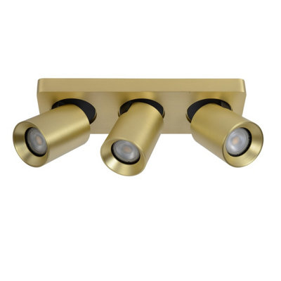 Lucide Nigel Modern Ceiling Spotlight Bar - LED Dim to warm - GU10 ...