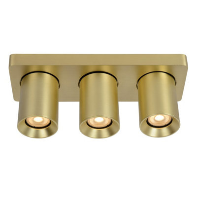 Lucide Nigel Modern Ceiling Spotlight Bar - LED Dim to warm - GU10 ...