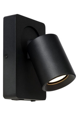 Lucide Nigel Modern Wall Spotlight - LED Dim. - GU10 - 1x5W 3000K ...