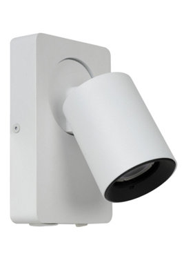 Lucide Nigel Modern Wall Spotlight - LED Dim. - GU10 - 1x5W 3000K ...