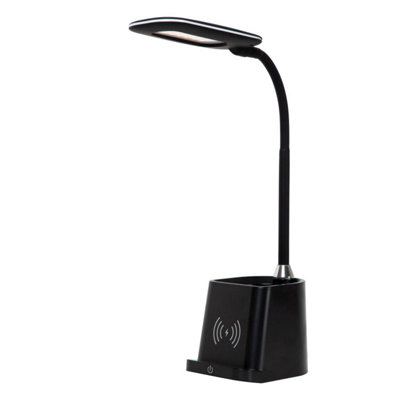 Lucide PENNY - Desk lamp - LED Dim. - 1x4,7W 3000K - Black
